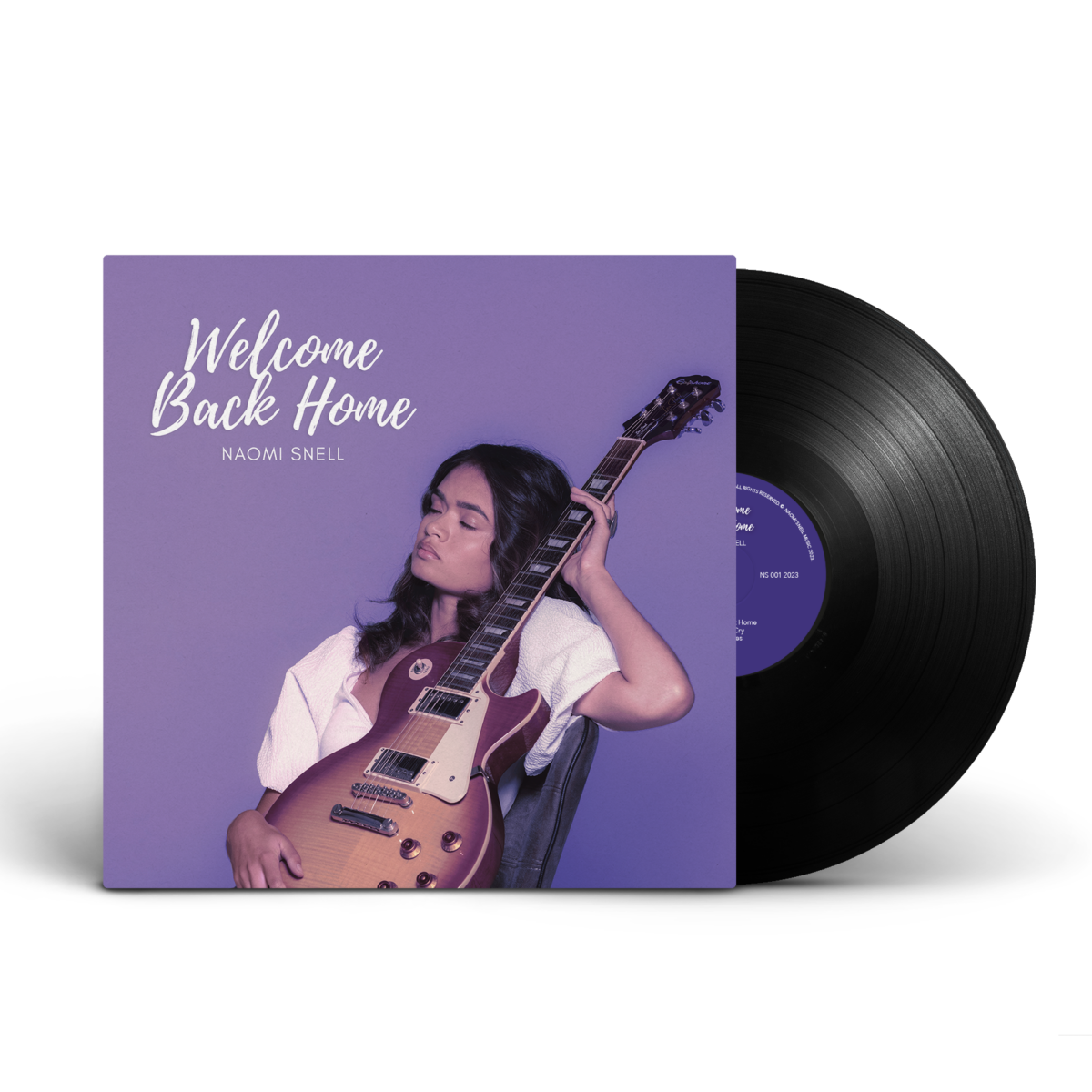 Naomi Snell – Welcome Back Home (Double Vinyl) – Naomi Snell